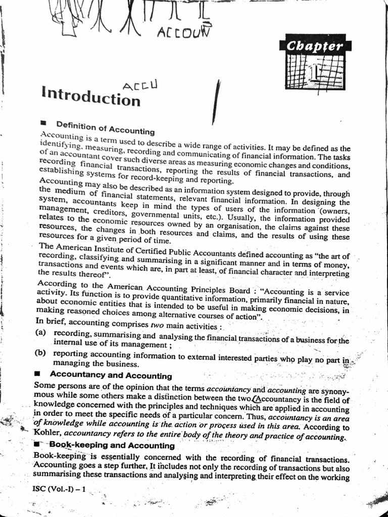 Accounting Basics | PDF