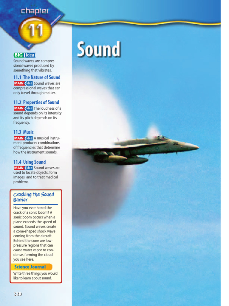 Understanding Sound Waves and Properties | PDF | Doppler Effect | Sound