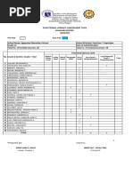 Reading Profile Template | PDF
