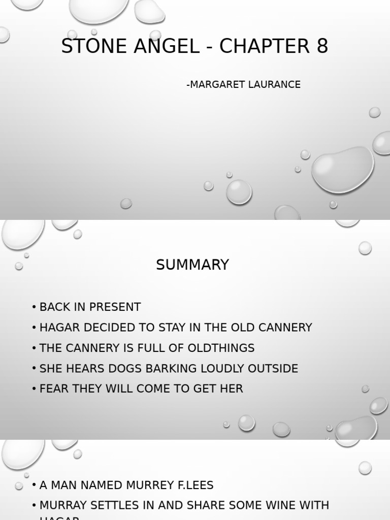 Hagar's Loss and Transformation in Stone Angel | PDF