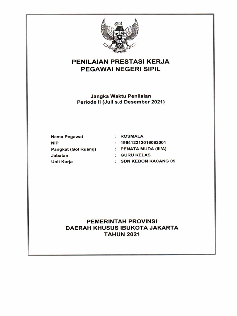 SKP Juli-Des 2021 | PDF