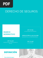 Ley 17418 Del 30 - 8 - 67 | PDF | Póliza de seguros | Seguro