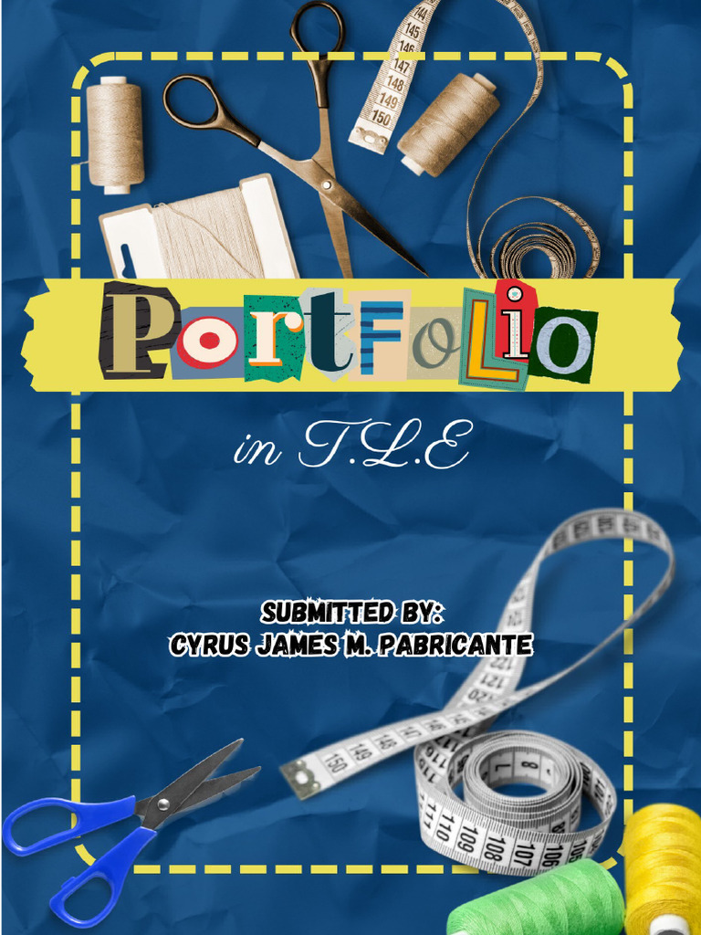 Portfolio Tle CJ | PDF
