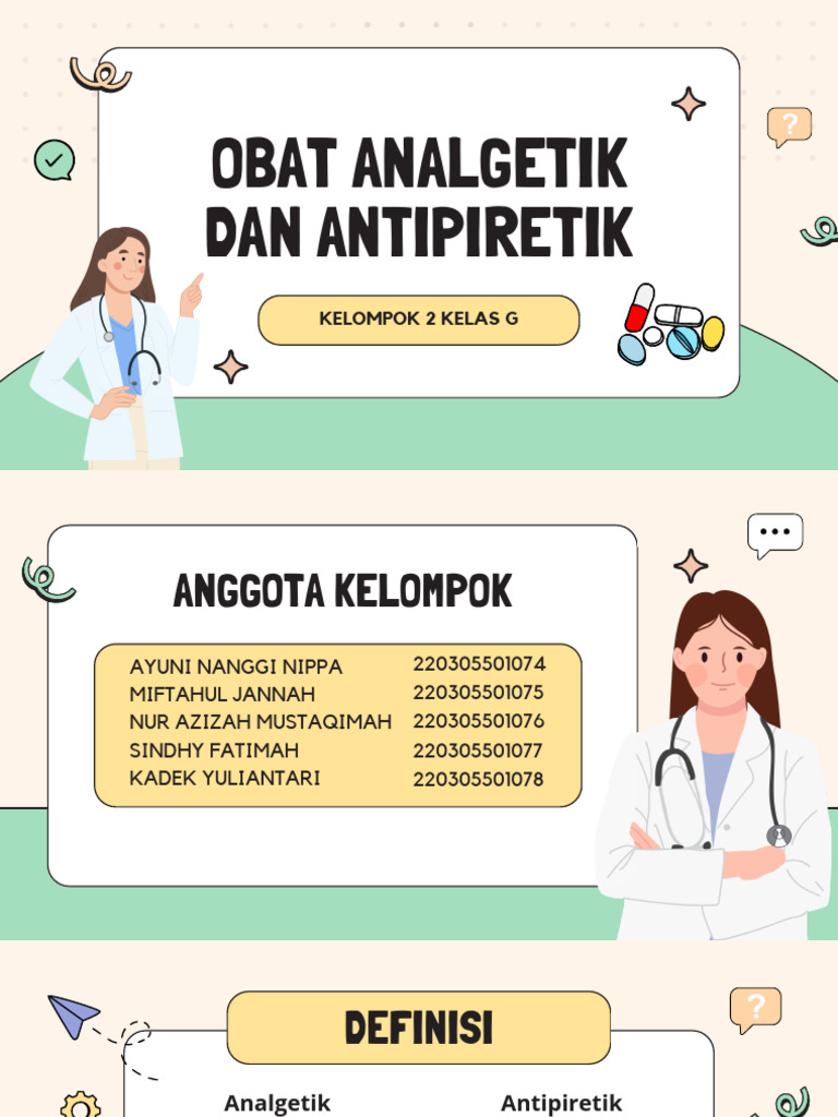 Pastel Cute Illustrative Business Report Presentation | PDF