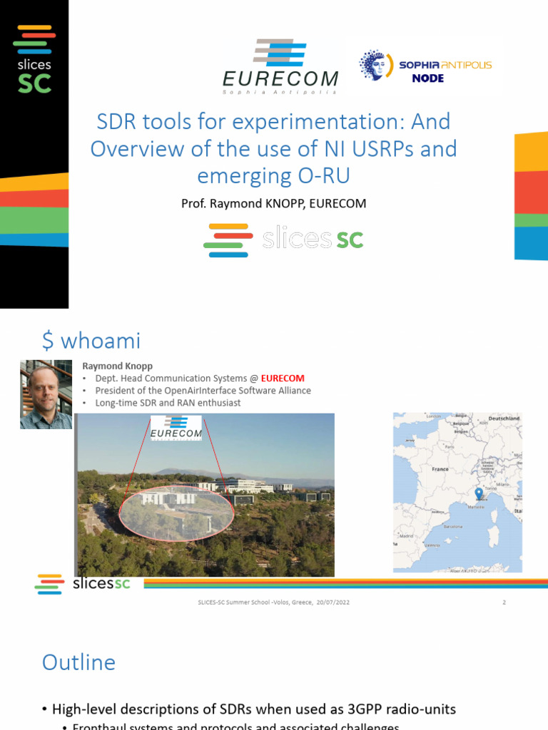 5.knopp SDR Tools For Experimentation | PDF | Software Defined Radio ...