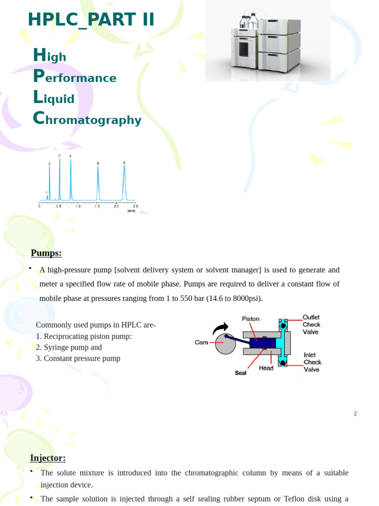 hplc_part II | PDF | High Performance Liquid Chromatography ...