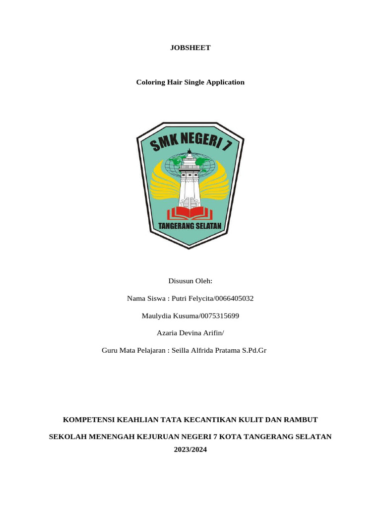 Jobsheet Single App (F) Fix | PDF