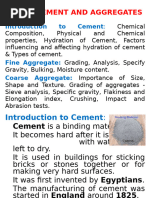 Understanding Bogue's Compounds in Cement | PDF | Cement | Chemistry