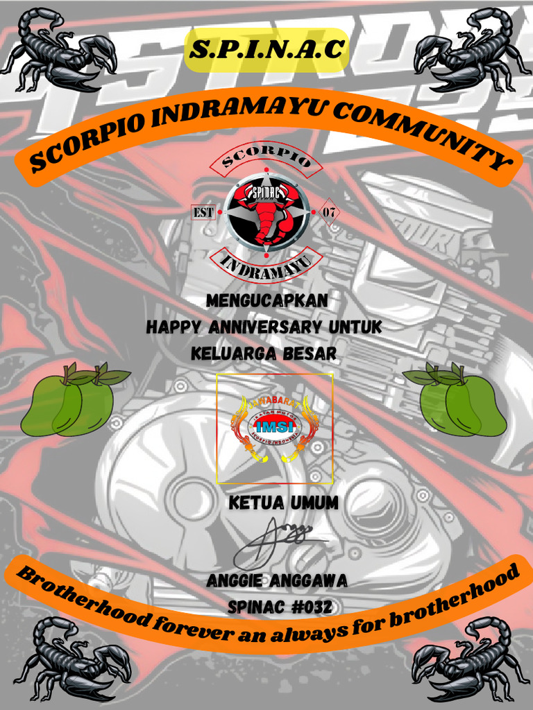 SCORPIO INDRAMAYU COMMUNITY | PDF