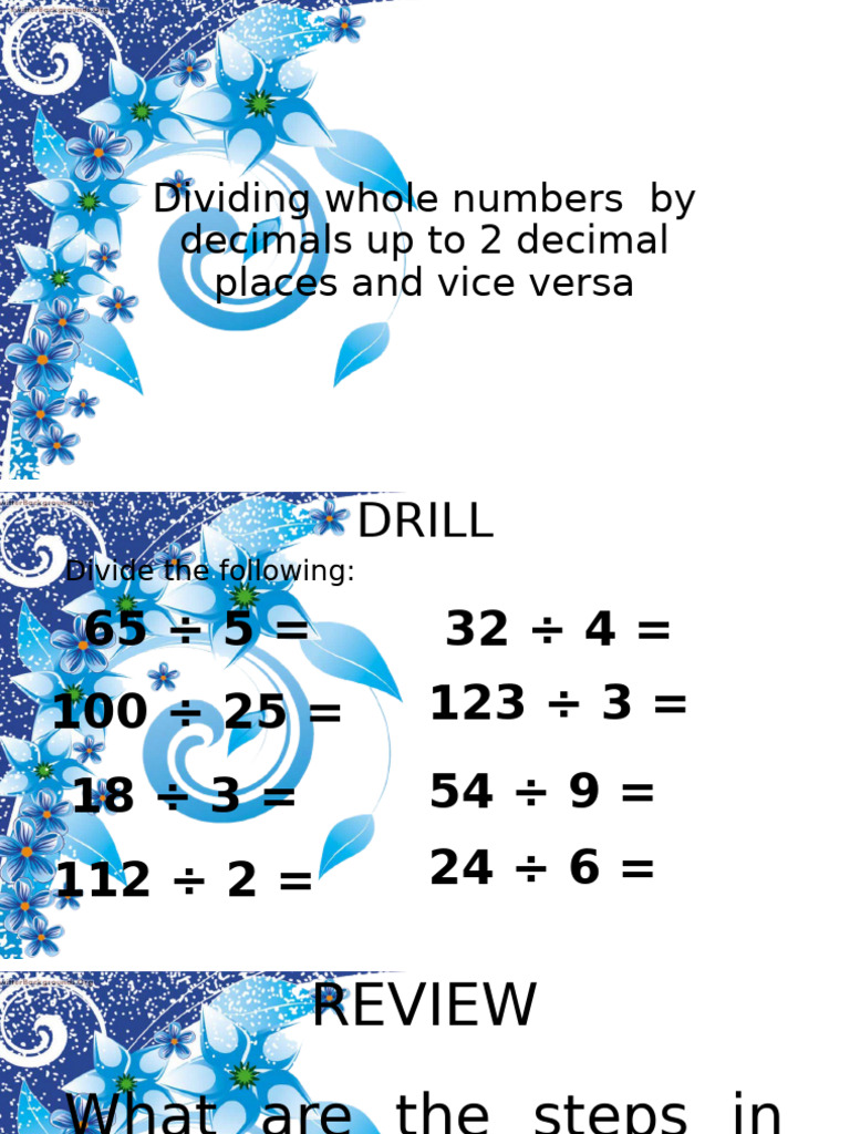 Q1 - W7 - MATH6 - D2 - Dividing Whole Numbers by Decimals Up To 2 ...