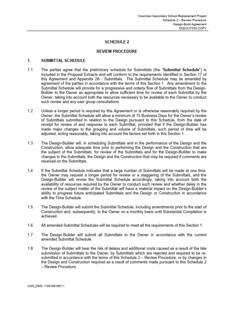 Schedule 2 Review Procedure | PDF | Virtual Reality | Simulation