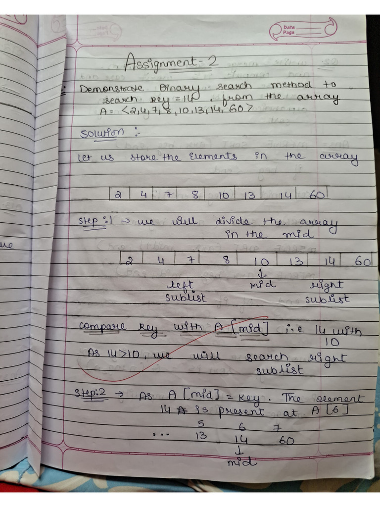ADA Assignment 2 & 3 | PDF