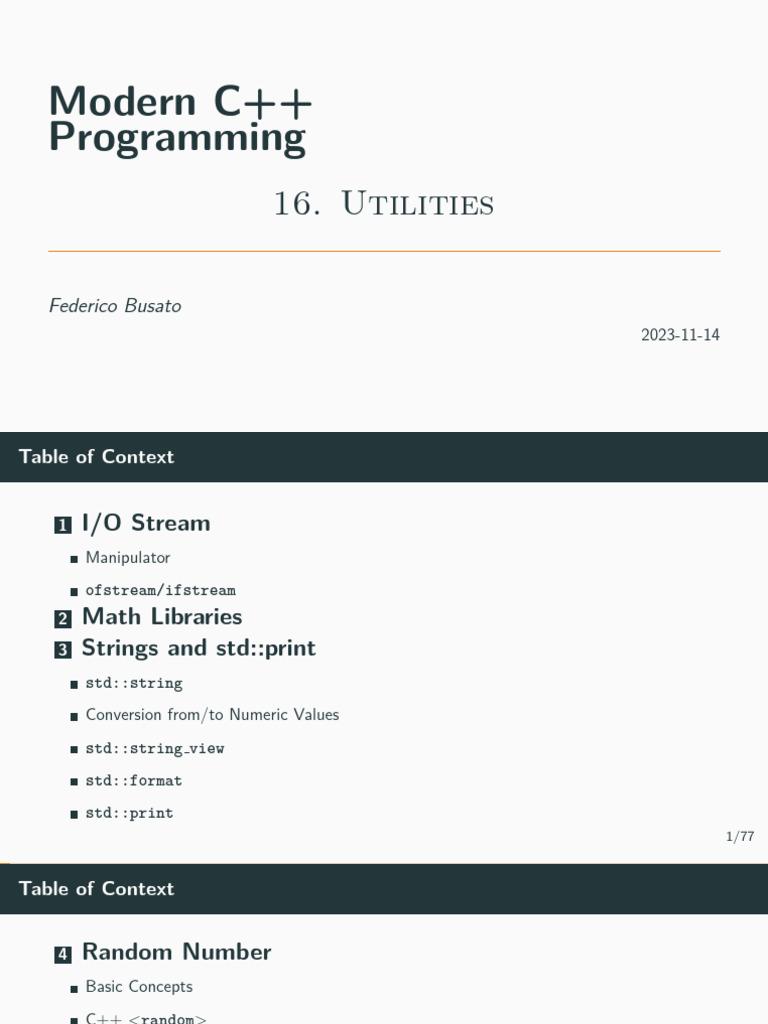 16 Utilities | PDF | Computer Programming | Computing