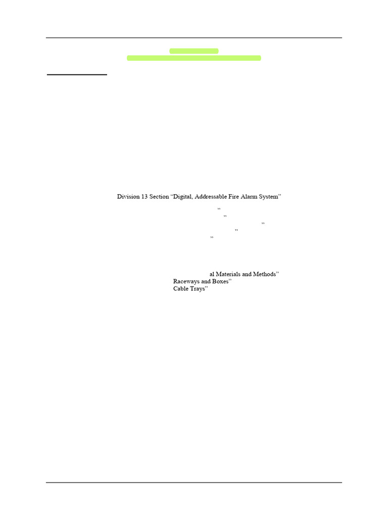 BMS Section 15900 | PDF | Computer Network | Building Automation