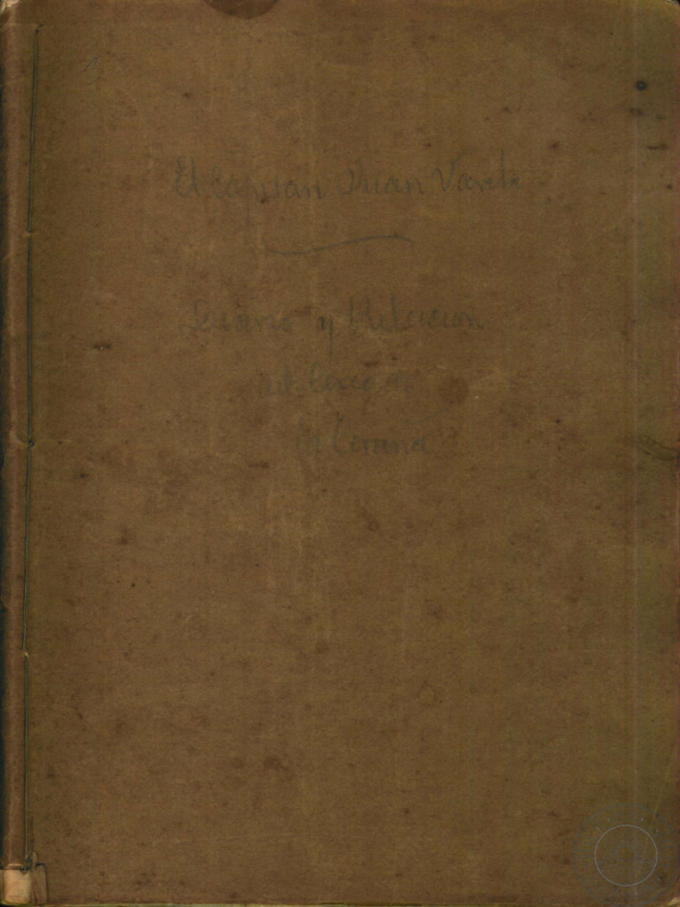 capitan juan varela 1 | PDF