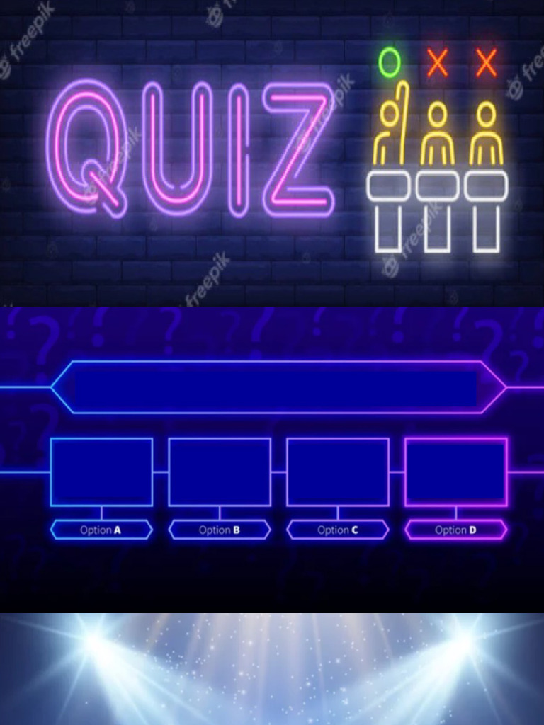 Blank Quiz Background | PDF