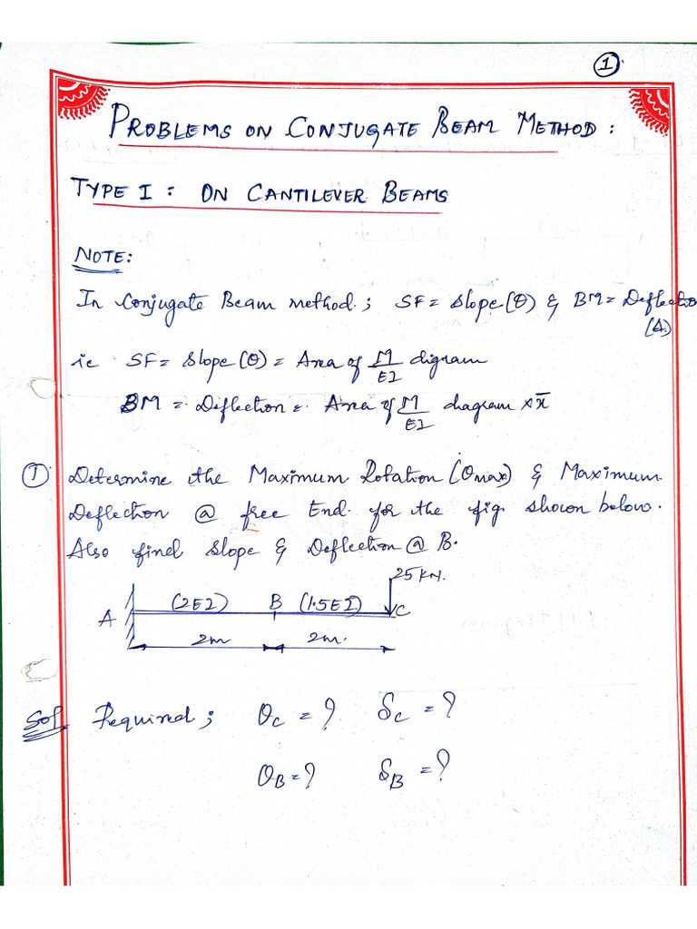 Conjugate BM - Typ1 Problems | PDF