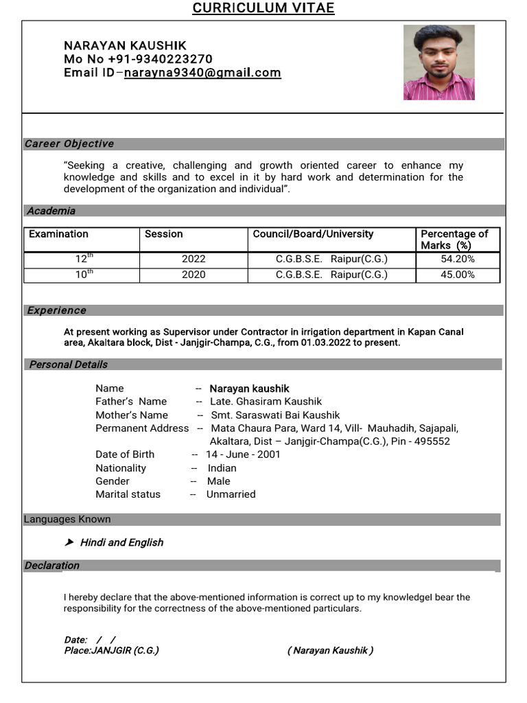 Narayan Kaushik | PDF