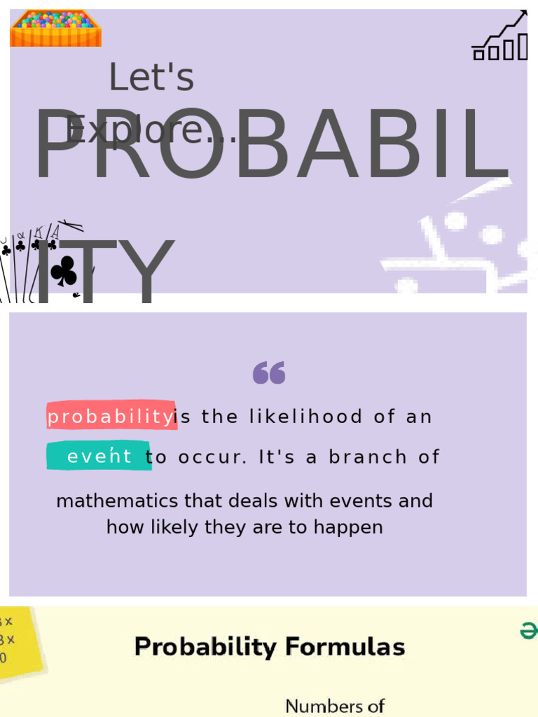 Probability-Maths Peer Teaching | PDF | Playing Cards | Probability