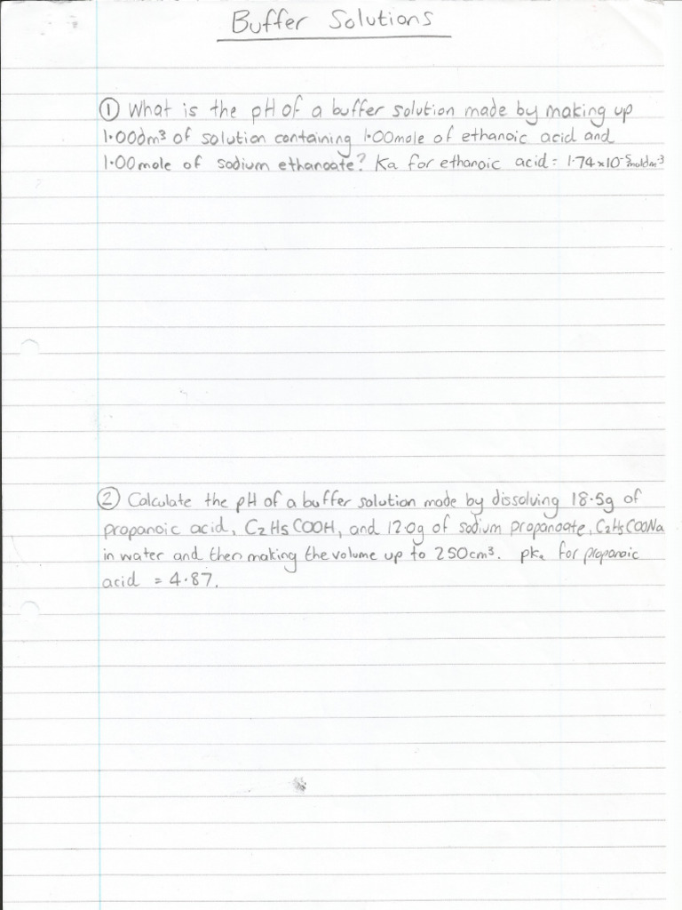 Buffer Questions | PDF