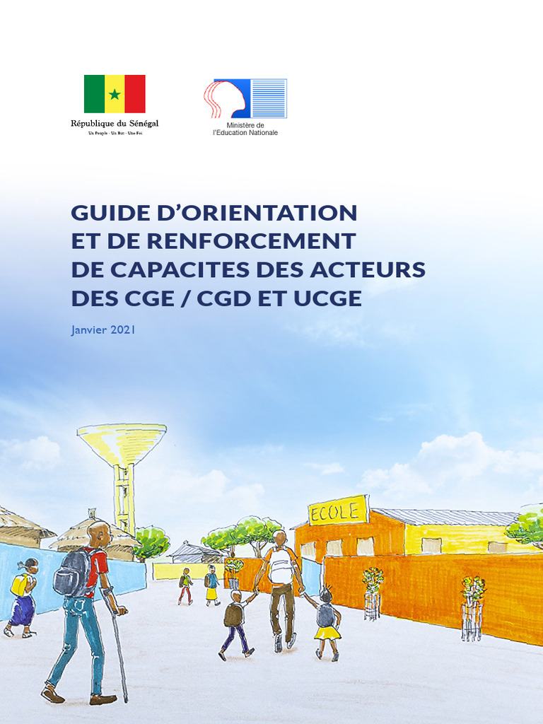 GuideCGE-CGD WV v3 | PDF | Développement durable | Facilitateur