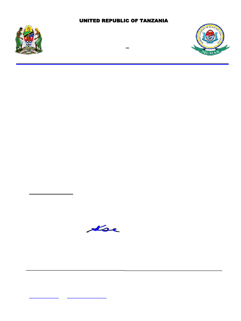 Selected Applicants Muhas | PDF | Doctoral Degrees | Higher Education