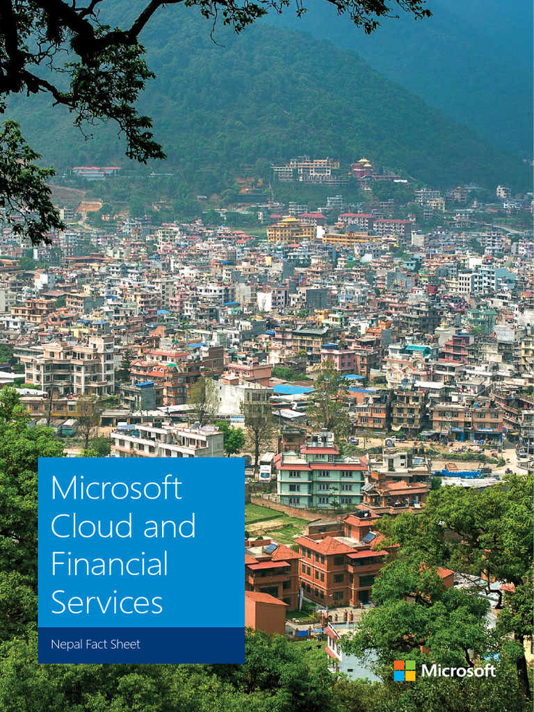 MSAPAC - NepalFactSheet - V8. - AW - WEB SINGLES | PDF | Information Security | Regulatory ...