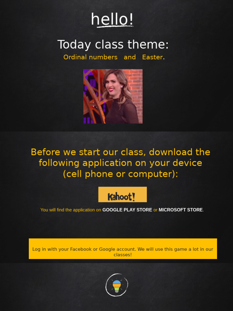 Ordinal Numbers and Easter | PDF | Easter