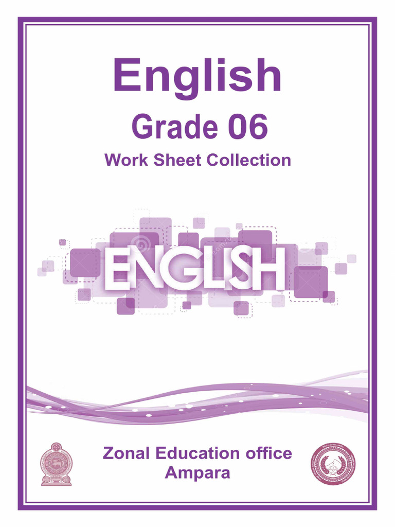 English 06 Grade Compressed | PDF