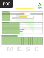 Mesc Instrumentation Data Sheet | PDF | Wire | Insulator (Electricity)