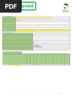Mesc Instrumentation Data Sheet | PDF | Wire | Insulator (Electricity)