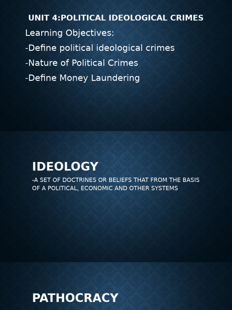 Poltical Crimes | PDF | Crimes | Crime & Violence