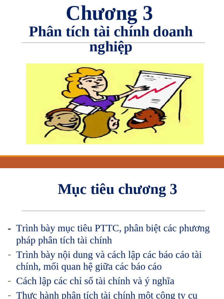 Chuong 3 - Phân Tích Tài Chính | PDF