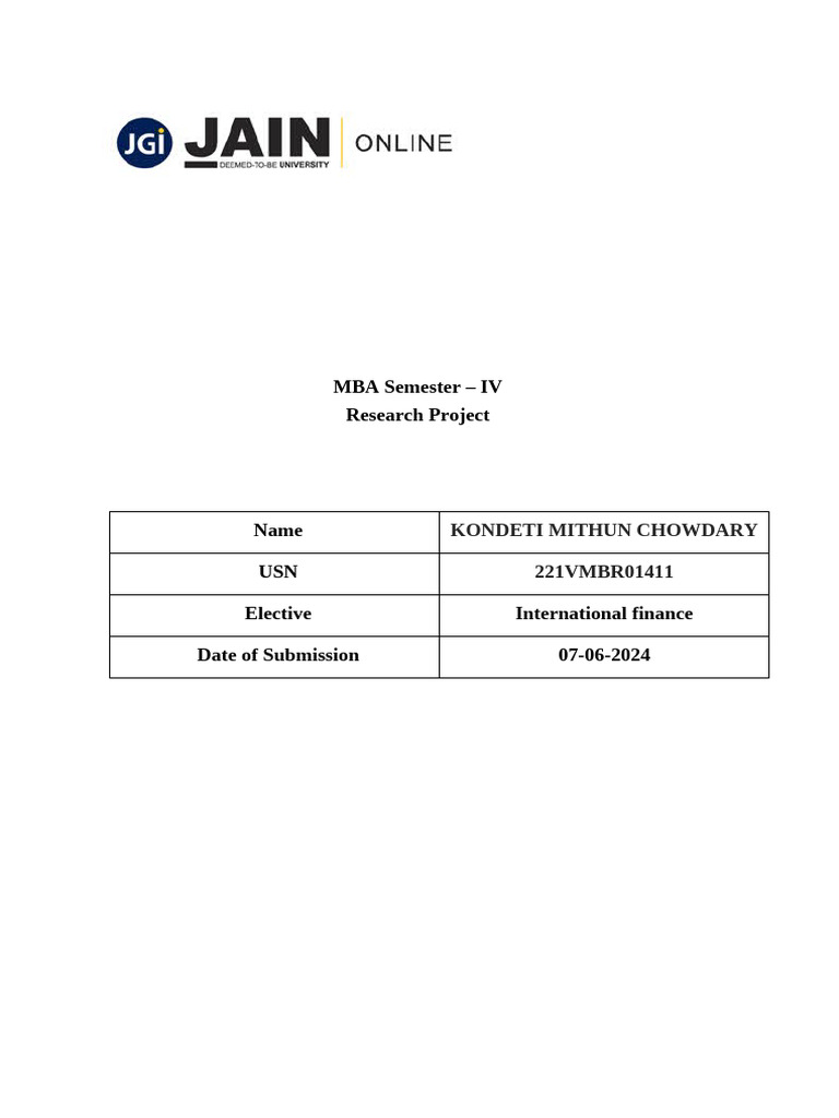 Stock Market Analysis Project Report | PDF | Stocks | Stock Exchange