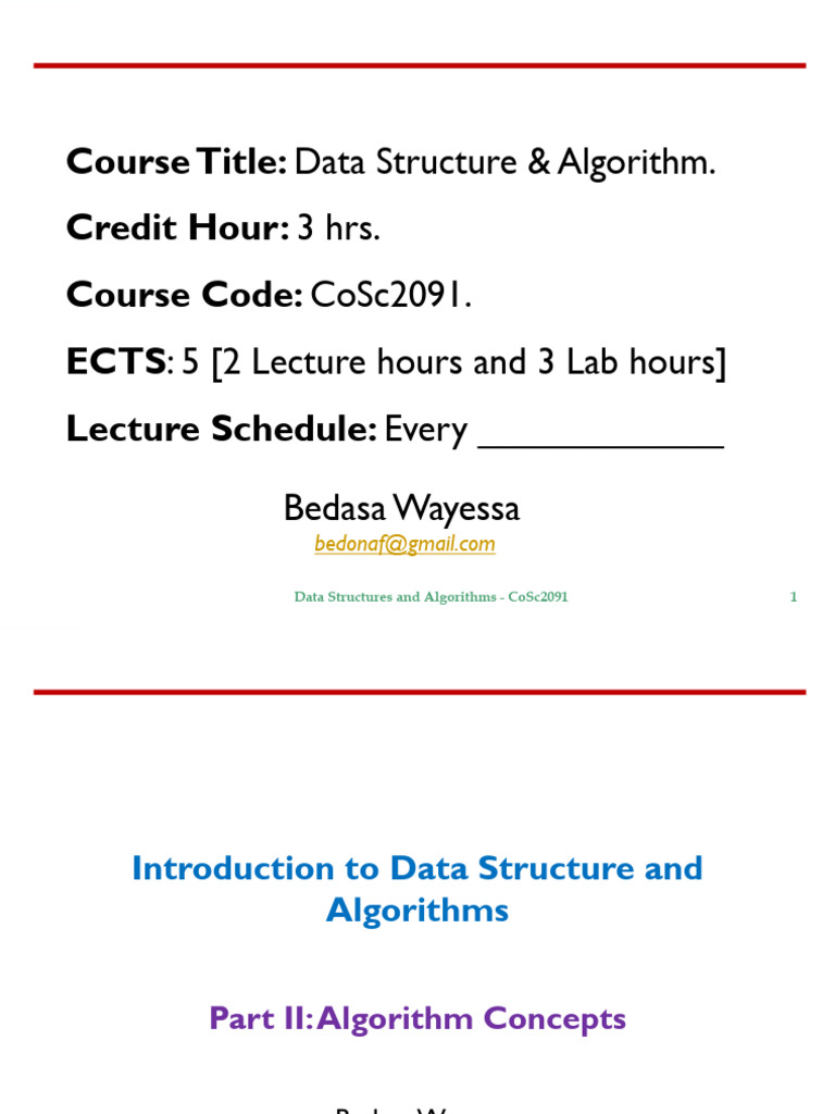 Chapter 1.2 Algorithm Concepts | PDF | Algorithms | Applied Mathematics