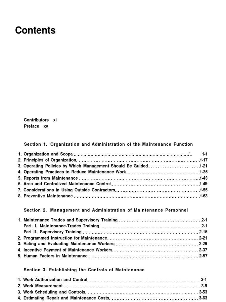Comprehensive Maintenance Engineering Handbook | PDF | Transmission ...