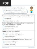 Hard Pictionary Words List | PDF