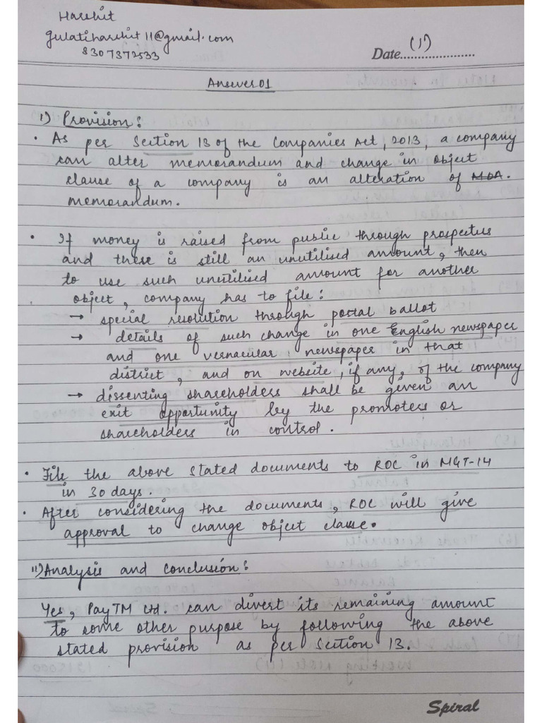 INC 1 | PDF
