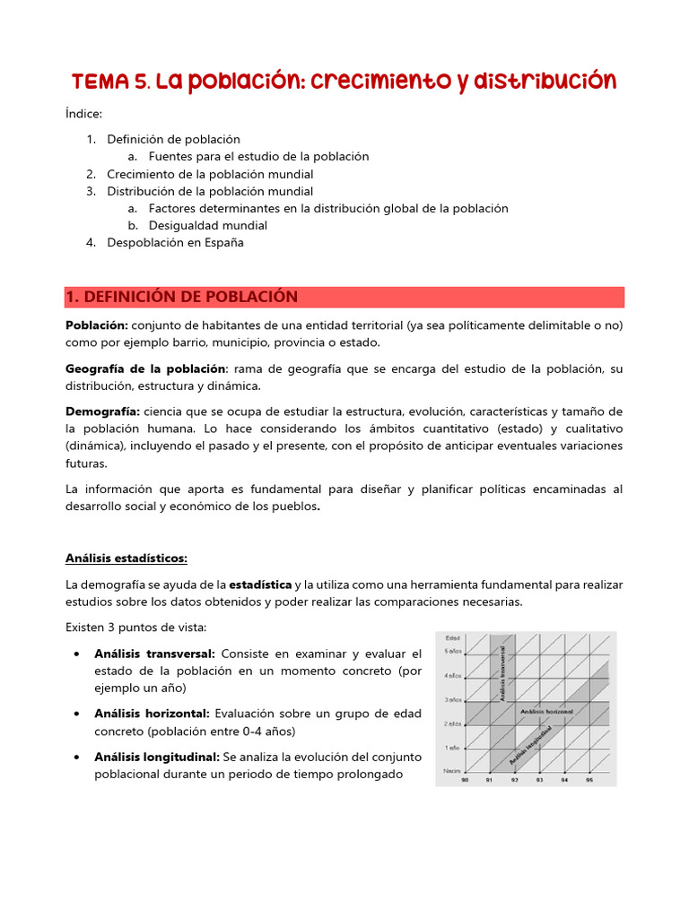 TEMA 5 Geo | PDF | Desigualdad social | Discriminación y relaciones raciales