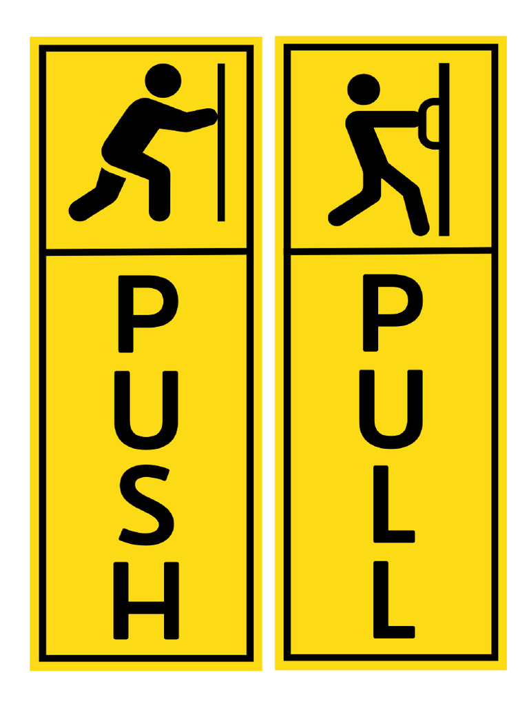 Push Pull | PDF