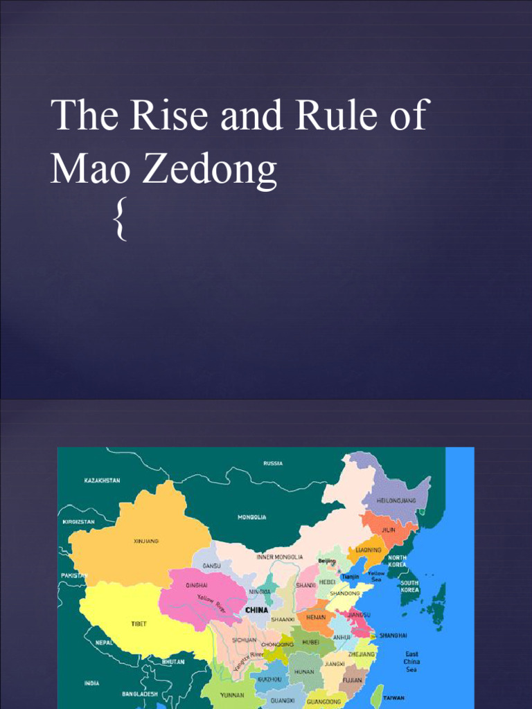 Maos Reforms and Cultural Revolution | PDF | Mao Zedong | Chinese Civil War