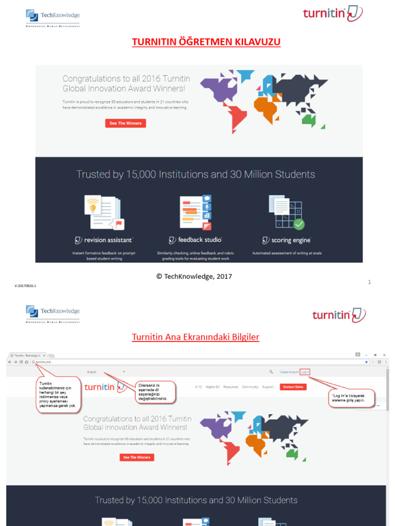 TII Öğretmen Kılavuzu | PDF