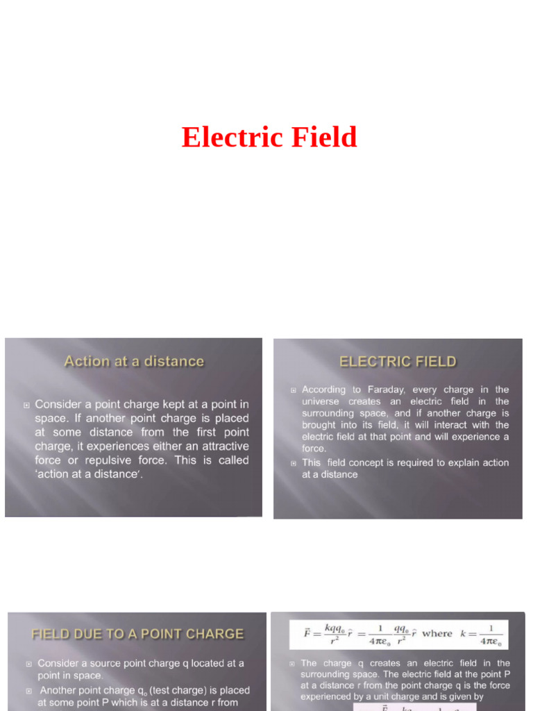 Lec 5 Electric Potential | PDF | Science & Mathematics