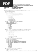 BECE 2020 English Language Past Questions | PDF