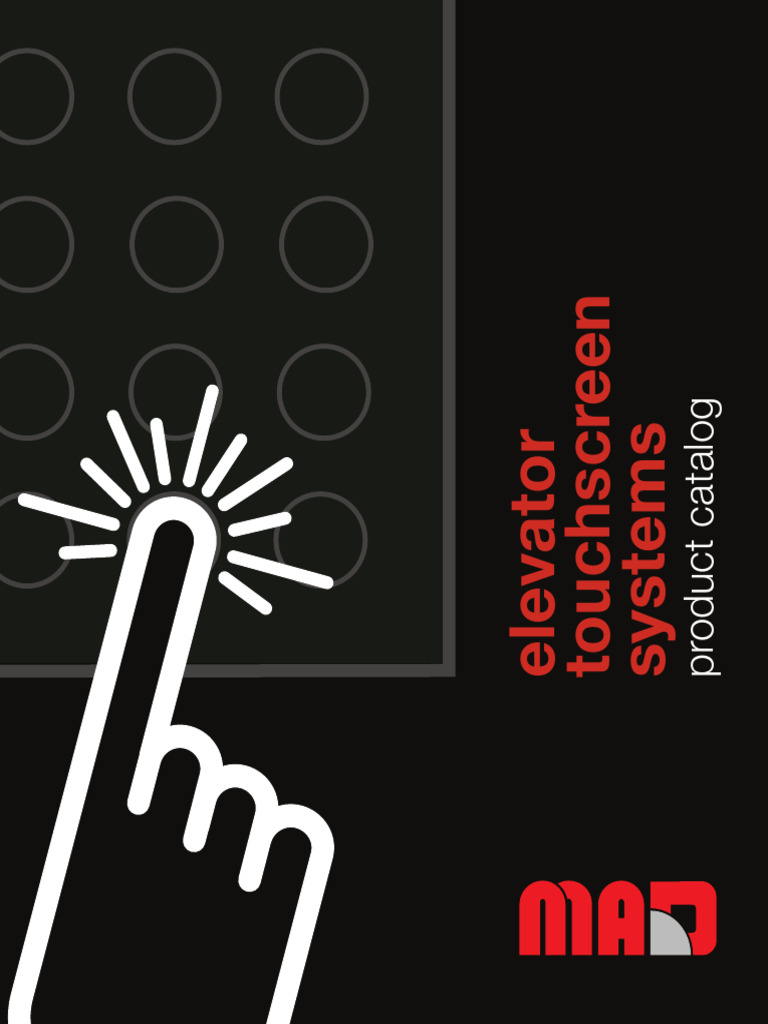 Touch-To-Go Elevator Touchscreen Systems | PDF | Elevator | Touchscreen