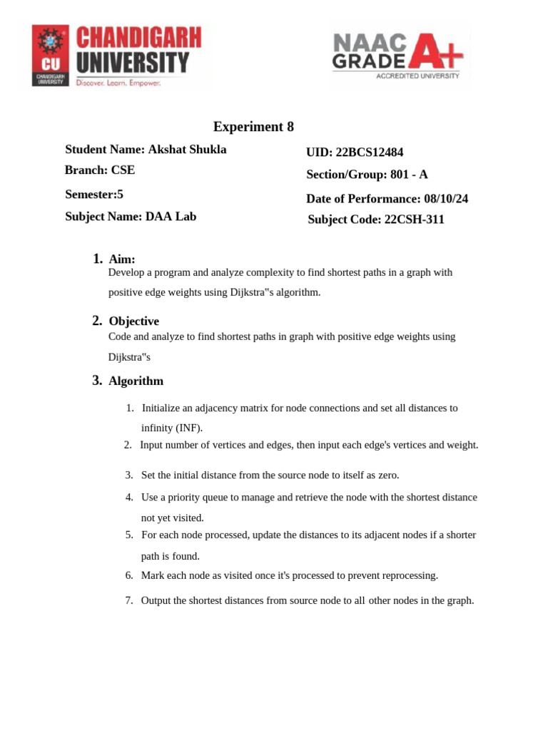Daa 08 | PDF | Algorithms And Data Structures | Computational Problems
