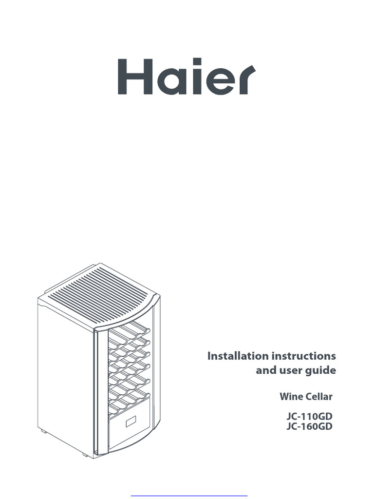 Haier JC 160gd | PDF