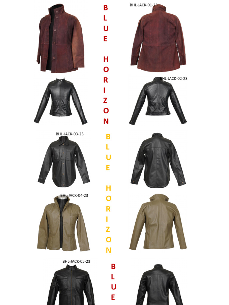 JACKET PRESENTATION NEW PDF | PDF