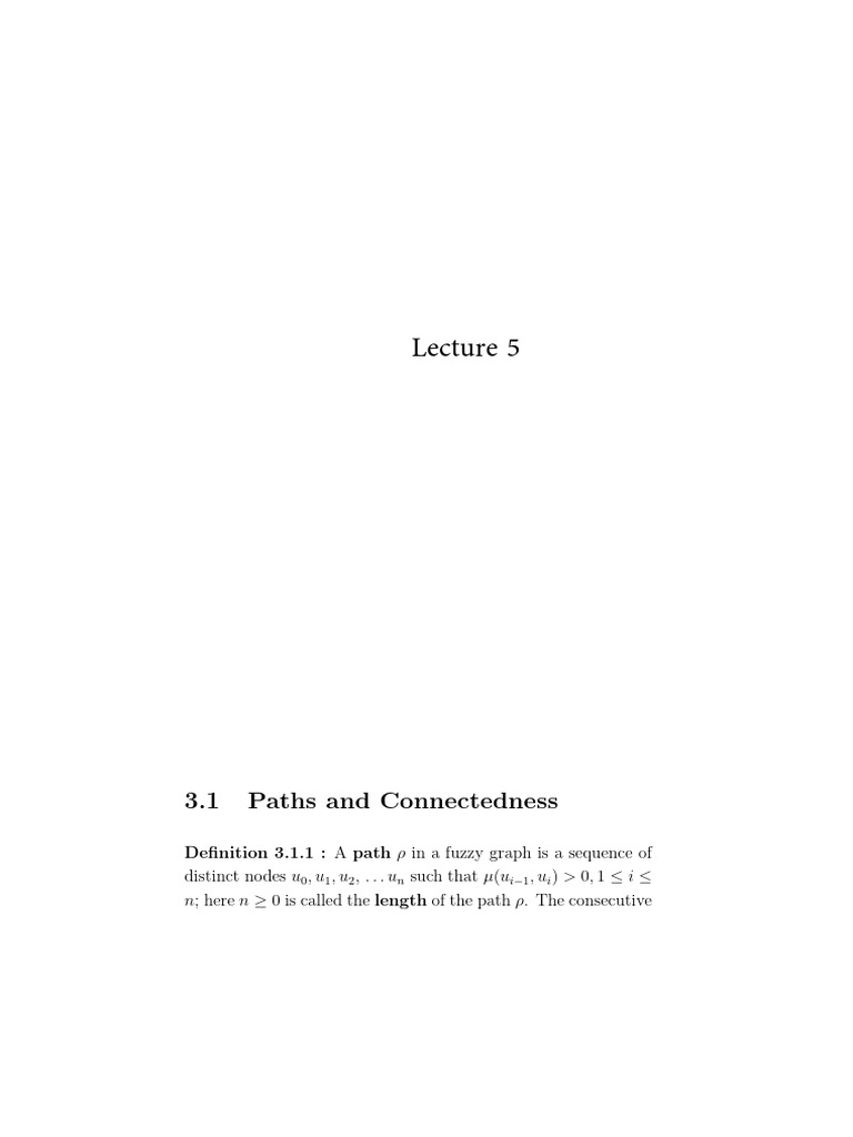 Lecture 5 | PDF | Vertex (Graph Theory) | Discrete Mathematics