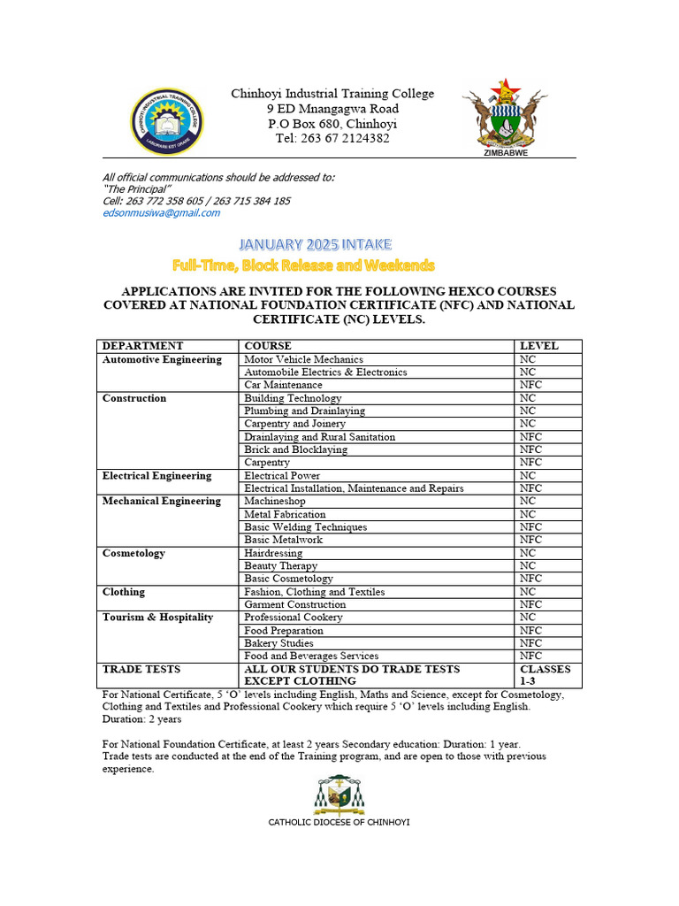 Januaray 2025 Intake - 080221 | PDF | Clothing | Vehicles